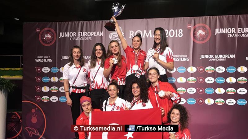 Turkse worstelaar beste van Europa - Turkse Media - Exclusief Turks ...