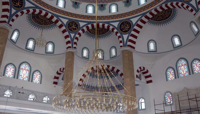 Turkije geeft Djibouti grootste moskee van Oost-Afrika cadeau - Turkse ...