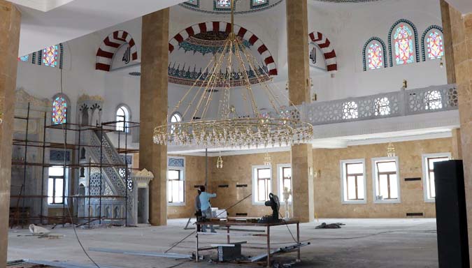 Turkije geeft Djibouti grootste moskee van Oost-Afrika cadeau - Turkse ...