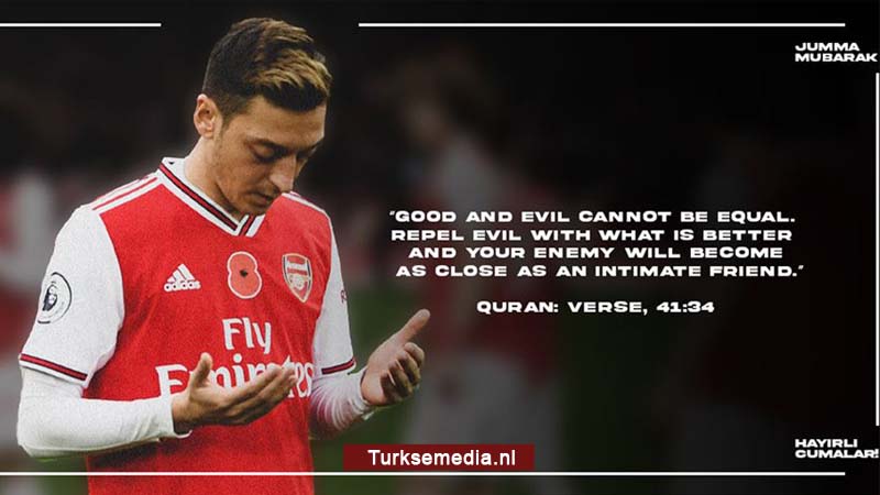 Mesut Özil geeft de wereld lesje Islam - Turkse Media - Exclusief Turks ...
