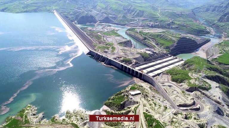 Turkije opent nieuwe stuwdam van wereldniveau: ’70-jarige droom komt ...