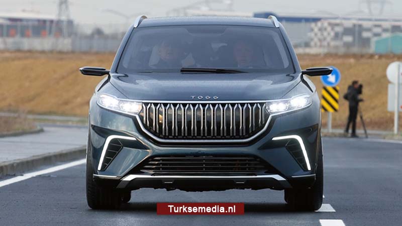 Fabriek Turkse auto TOGG produceert eerste carrosserie - Turkse Media ...