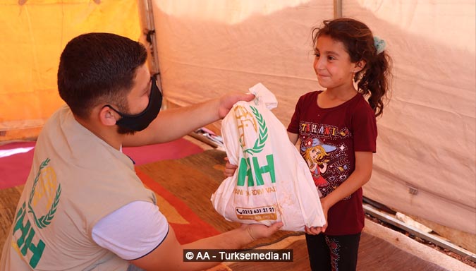 Turkije wereldleider humanitaire hulp - Turkse Media - Exclusief Turks ...