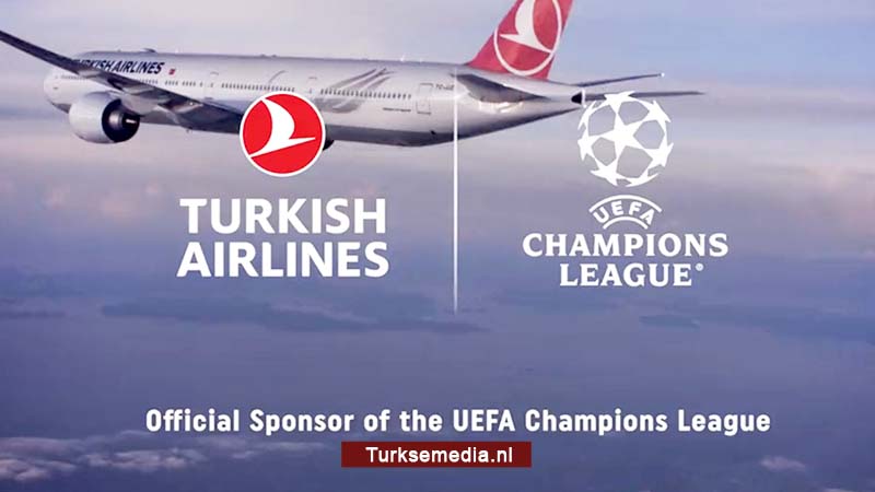 Turkish Airlines sponsort UEFA Champions League - Turkse Media ...