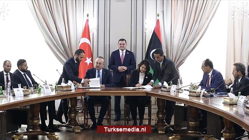 Turkije en Libië tekenen gas- en oliedeals - Turkse Media - Exclusief ...