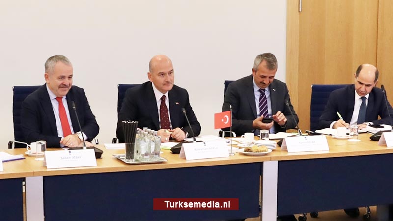 Turkse binnenlandminister Soylu voor eendaags bezoek naar Nederland ...