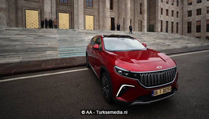 Turkse auto Togg eind 2024 op de Europese markt - Turkse Media ...