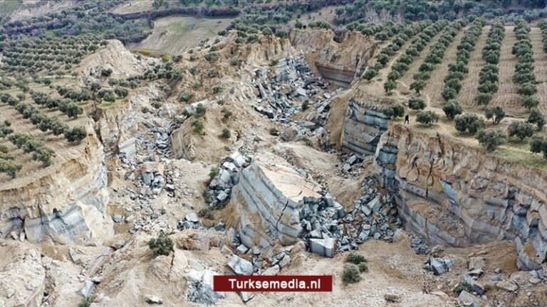 Aardbeving Turkije is ergste ooit: ‘Effectieve kracht van 12’ - Turkse ...