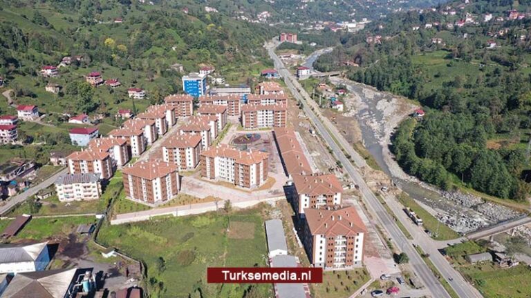 Turkije levert honderden nieuwe huizen aan slachtoffers natuurrampen ...