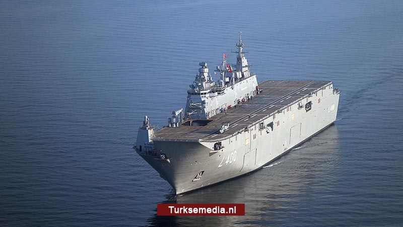 Turkije neemt vliegdekschip van eigen makelij in gebruik - Turkse Media ...
