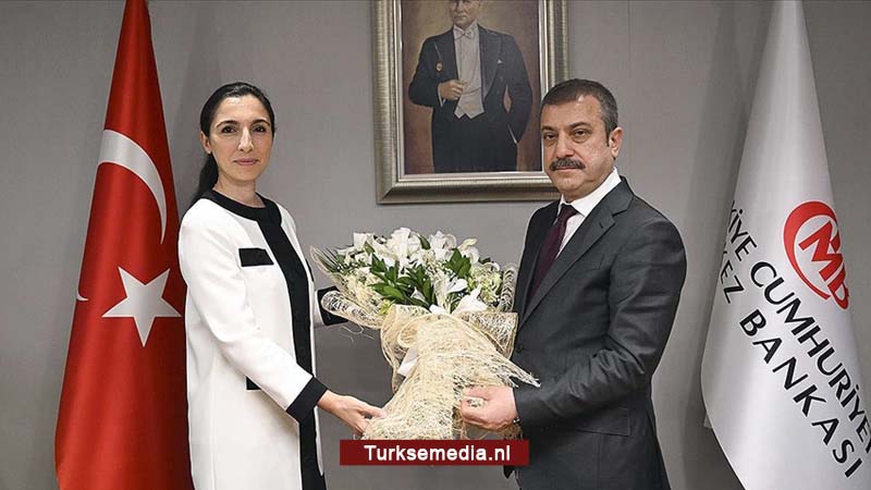 'Geweldige Turkse meid' voortaan baas van centrale bank Turkije ...