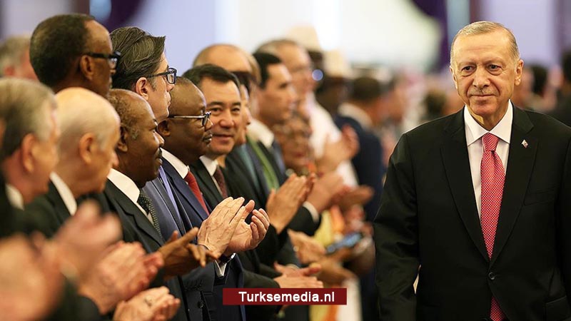 78 landen naar historische beëdiging Turkse president Erdoğan - Turkse ...