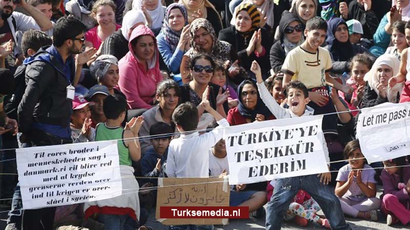 Turkije: Vluchtelingenproblematiek bij bron aanpakken - Turkse Media ...