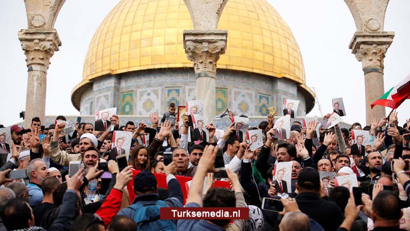 Turkije zal status Al-Aqsamoskee blijven beschermen - Turkse Media ...