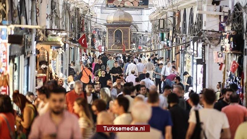 Populatie Turkije achttiende grootste op aarde - Turkse Media ...