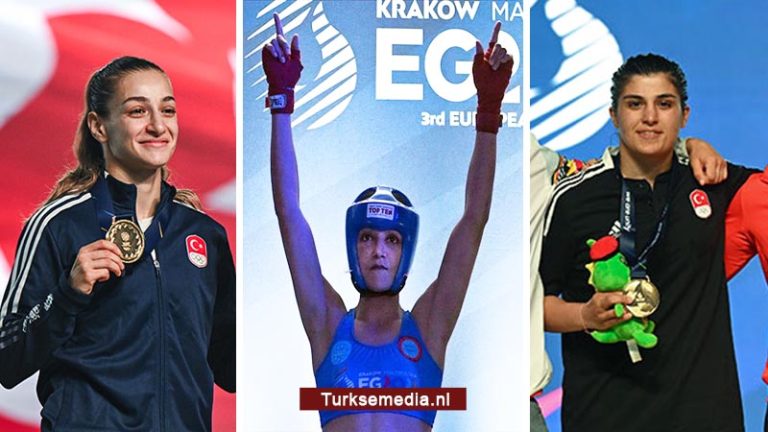 Turkse dames Europees kampioenen boksen en kickboksen - Turkse Media ...
