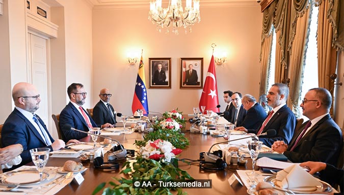 Venezuela lovend over grote vriend Turkije: ‘Tijd voor multipolaire ...