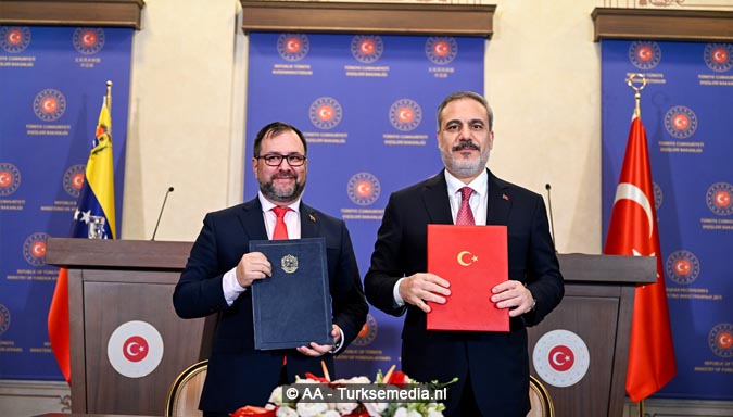 Venezuela lovend over grote vriend Turkije: ‘Tijd voor multipolaire ...