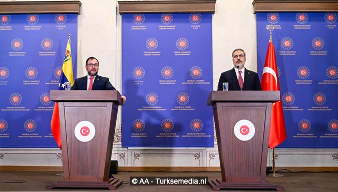 Venezuela lovend over grote vriend Turkije: ‘Tijd voor multipolaire ...