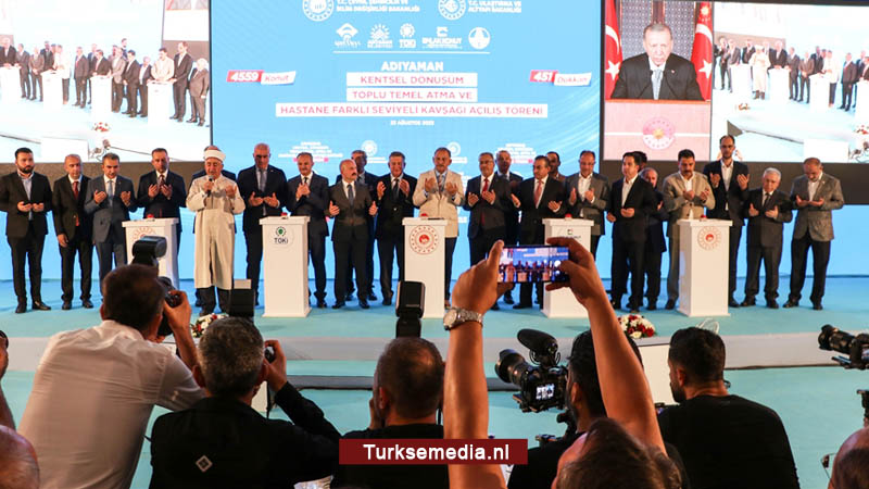 Turkije versnelt verder wederopbouw rampgebied - Turkse Media ...