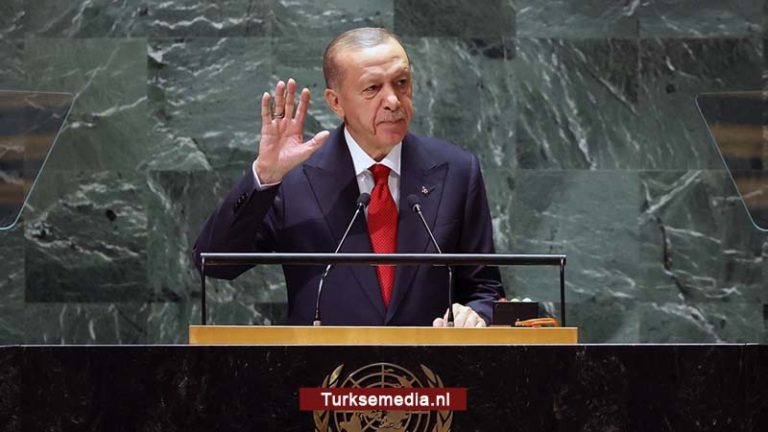 EU moet verplichtingen richting Turkije nakomen, zegt Erdoğan in VN ...