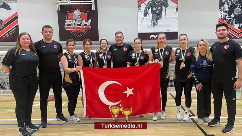Goalballteam Turkije verslaat Israël met gemak en pakt EK-titel ...