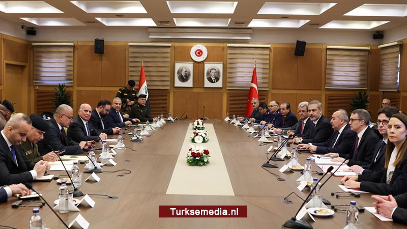 Nieuw megaproject Turkije-Irak gaat kaarten in Midden-Oosten opnieuw ...