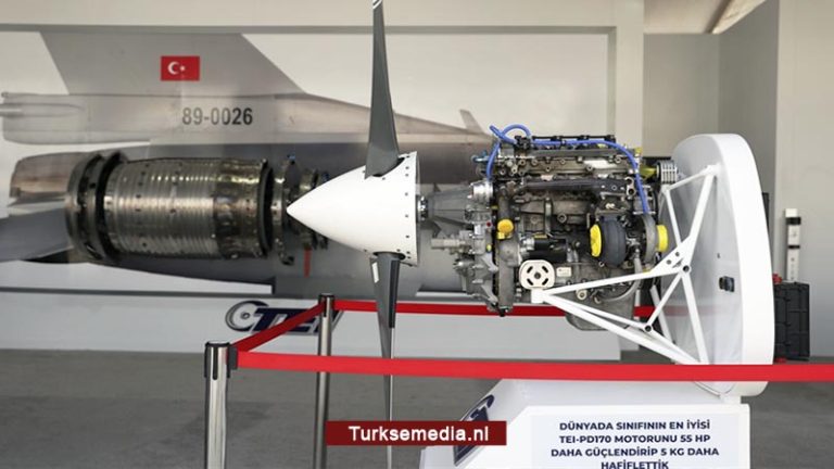Turkije exporteert voor het eerst vliegtuigmotor van eigen makelij ...