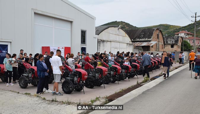 Turken ook in 2024 helpende hand overal ter wereld - Turkse Media ...