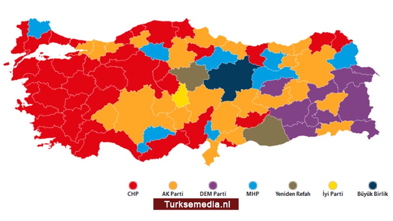 Turkse oppositie wint lokale verkiezingen - Turkse Media - Exclusief ...