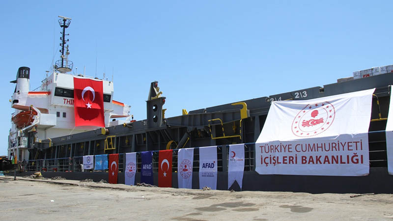 Turkije stuurt groot hulpschip naar Somalië - Turkse Media - Exclusief ...