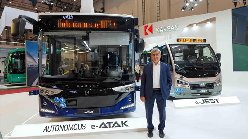 Turken bouwen beste bussen van Europa - Turkse Media - Exclusief Turks ...