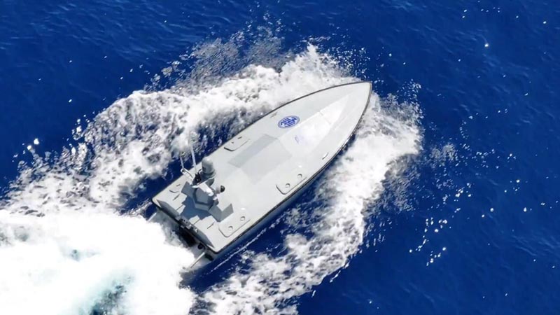 Turkije toont nieuwste kamikaze-zeedrone, nachtmerrie voor vijandelijke ...